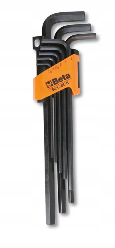 Clé Allen longue BETA 3,5 mm - Outils professionnels | bol
