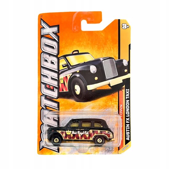 Matchbox Austin FX London Taxi Modelauto - 1:64 Schaal | bol