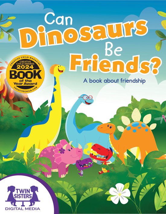 Can Dinosaurs Be Friends? (ebook), Kim Mitzo Thompson | 9781645809869 ...