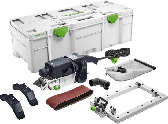 Festool BS 75 E-Set Bandschuurmachine - 576296 | bol