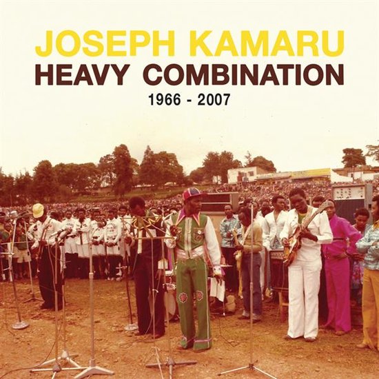 Heavy Combination, Kamaru, Joseph | Muziek | bol
