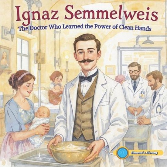 Ignaz Semmelweis, Simona Stefanakova Garcia | 9798265184757 | Boeken | bol