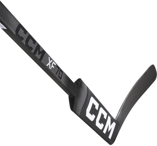 Ccm - Xf-70 Goalie Ijshockeystick - Senior - Zwart/grijs - 24 - P4 ...