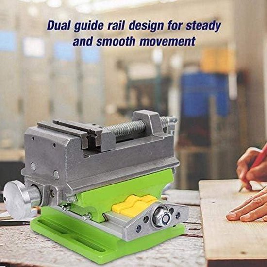 Allecto plus - 3-Weg Cross Sliding Boor Pers & Vice voor Metaal Frezen ...