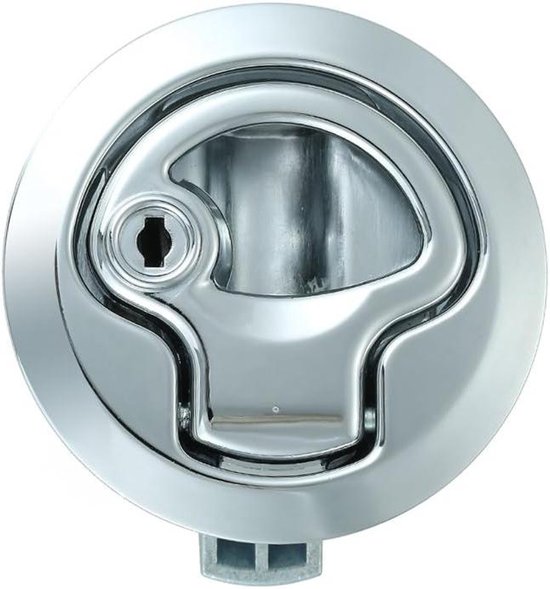 Allecto plus - Flush Pull Slam Klink luik met Lock Deur - Voor RV ...