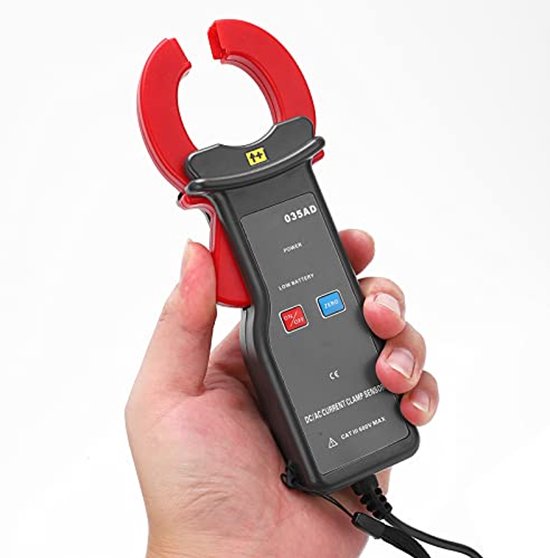 AC/DC Clamp Meter Mini Multifunction BNC Connector Anti-Interference ...