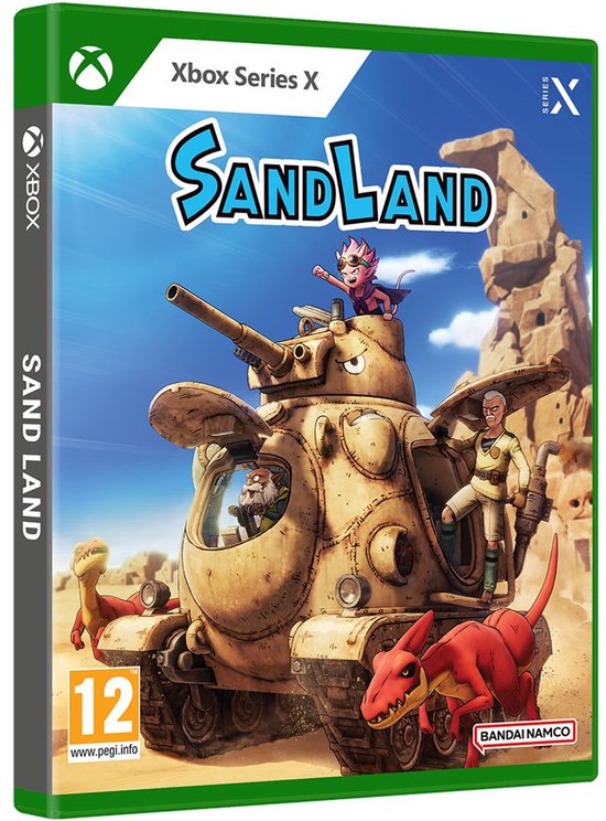 Xbox Games Series X Sand Land Goud PAL | bol