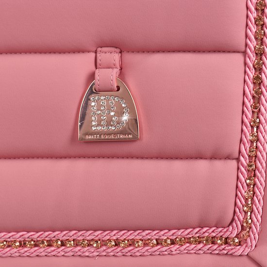 Tapis de selle Britt Equestrian Britt Equestrian Aw25 Dressage Rose | bol