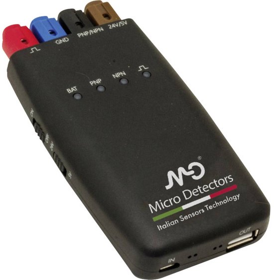 MD Micro Detectors ST 300D Sensortester ST 300D 1 stuk(s) | bol