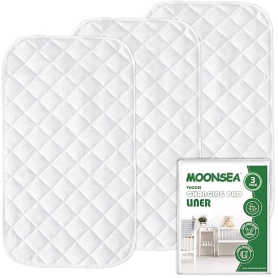 Antislip Waterdichte Luier Verschoon Pad - 3 Pack Herbruikbare ...