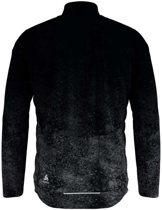 Odlo Zeroweight Ceramiwarm Jas Zwart L Man | bol