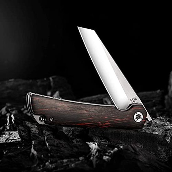 Vouwmes voor outdoor, survival en noodgevallen - EDC mes met D2-stalen ...