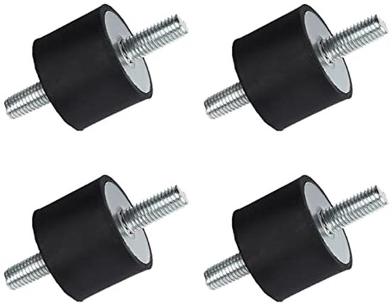 Rubberen buffer M10 voor luchtcompressor en motor - anti-vibratie ...