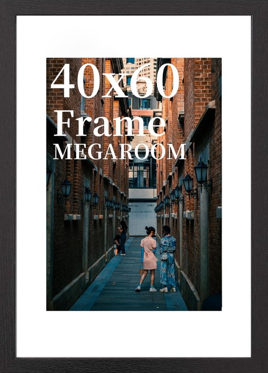 Picture Frame 40 x 60 cm - Houten Fotolijst 40 x 60 cm met Onbreekbaar ...