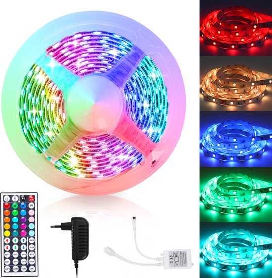 LED Strip 1 meter - light strip - RGB LED Verlichting - Led strips ...