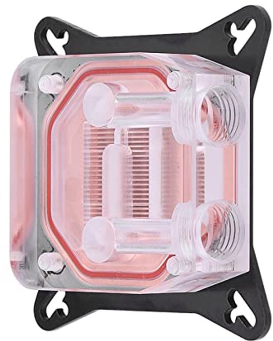 Computer GPU Water Cooling Block, Water Block Liquid Cooler Block ...