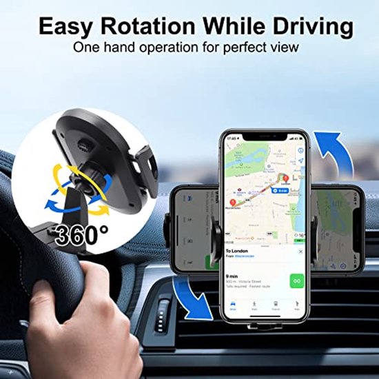 Verbeterde telefoonhouder voor Jeep Wrangler en Gladiator - Multi-Mount ...