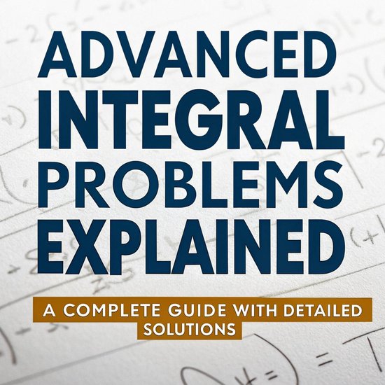 Advanced Integral Problems Explained (ebook), Mohammad hijazi ...