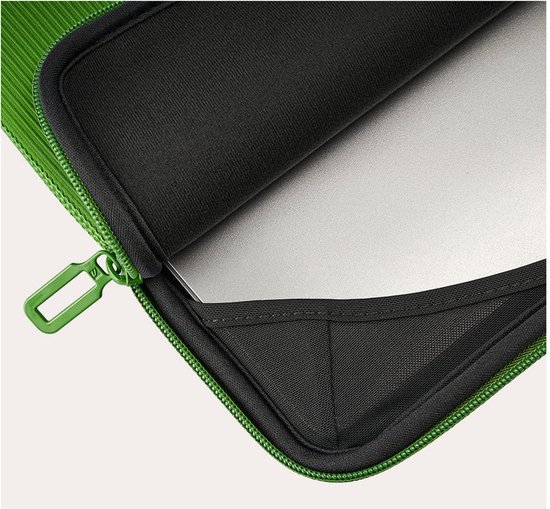 Tucano Colore 40,6 cm (16") Tas met bovensluiting Groen | bol