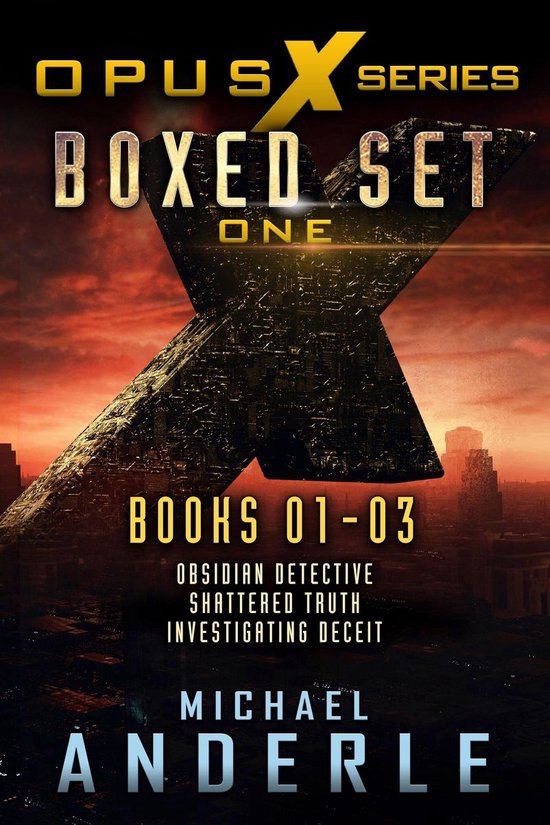 Opus X Series Boxed Set One (ebook), Michael Anderle | 9781642029741 ...