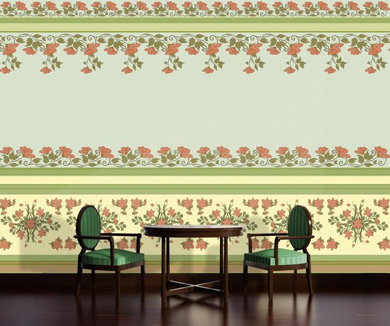 Vintage Design Photo Wallcovering | bol.com
