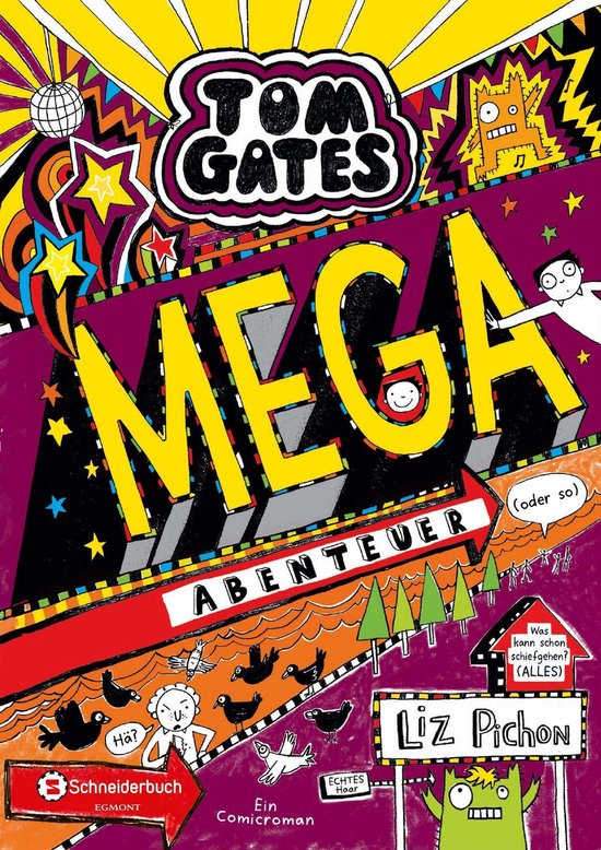 Tom Gates / Comic Roman 13 - Tom Gates, Band 13 (ebook), Liz Pichon ...