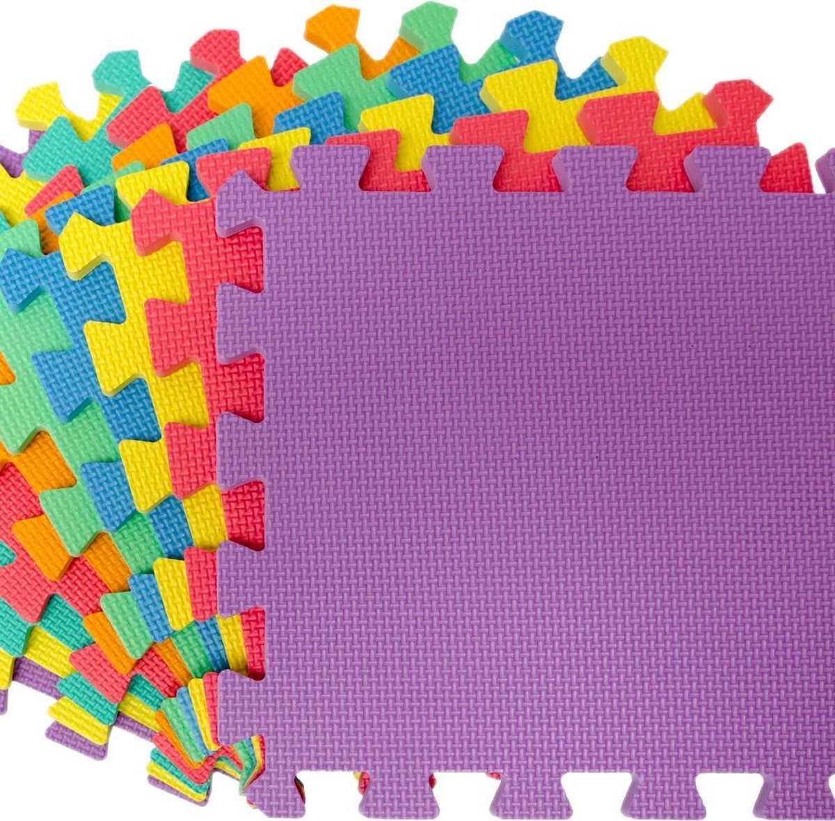 9 delige Puzzelmat voor Baby's en Kinderen 30x30 Puzzel Speelmat ...
