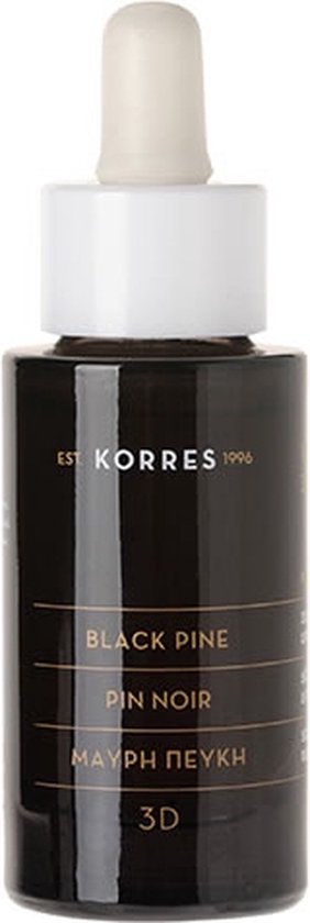 Korres 3d Scuplting, Firming And Lifting Serum Black Pine 30ml | bol.com