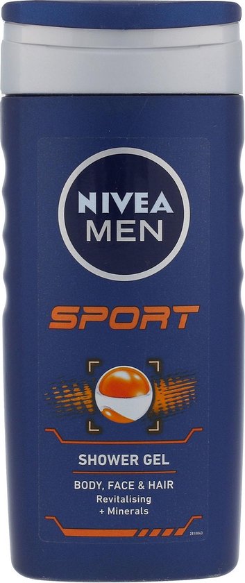 Nivea - Nivea Men Sport - 250ml | bol.com