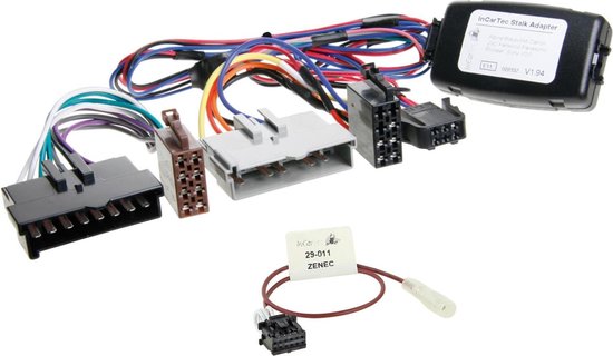 Stuurwiel bediening Ford Galaxy 1996-2002 > Zenec | bol.com