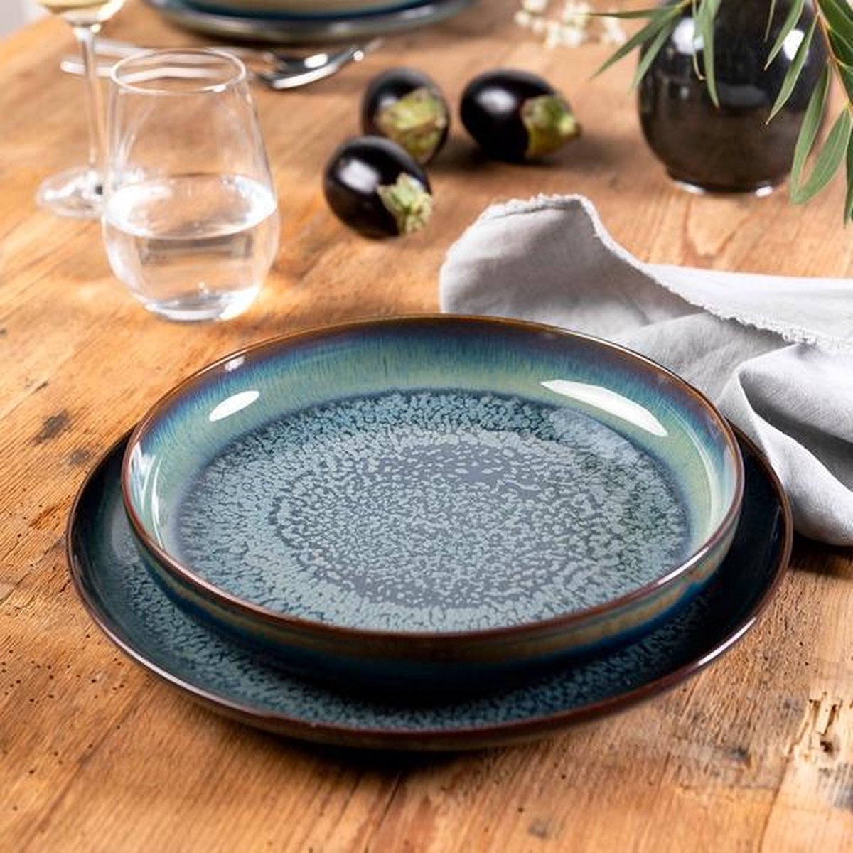 bol.com | LIKE BY VILLEROY & BOCH - Crafted Breeze - Dinerset 4-dlg