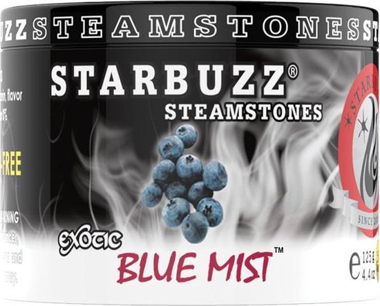 Starbuzz Blue Mist Steam Stones 125 gram | bol