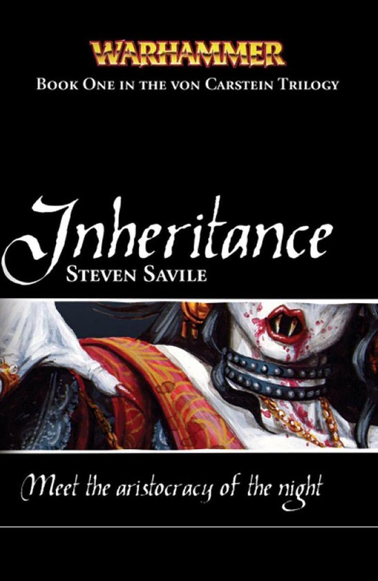The von Carstein Trilogy 1 - Inheritance (ebook), Steven Savile ...