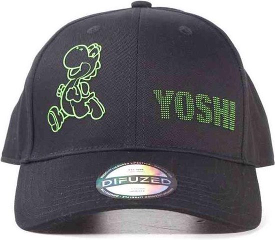 Nintendo - Super Mario Yoshi Dots Adjustable Cap MERCHANDISE | bol.com