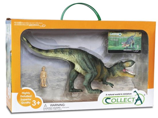 Collecta Prehistory: T-rex Playset 31 Cm | bol