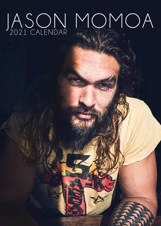 Jason Momoa Kalender 2021 A3 | bol.com