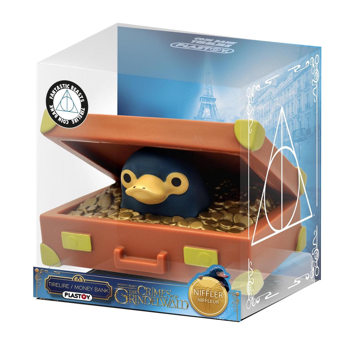 Fantastic Beasts Niffler Chibi money box figure 16cm | Games | bol.com