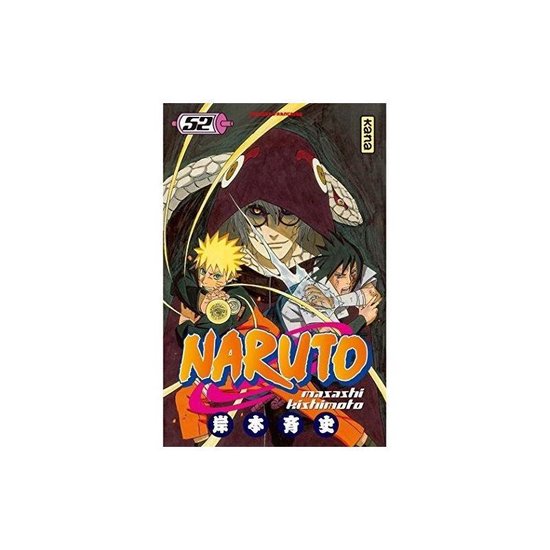 NARUTO - Tome 52 | 9782505010616 | Boeken | bol.com