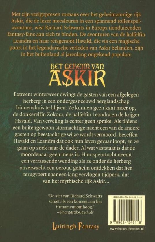 Het geheim van Askir 1 - Het geheim van Askir 1 - De eerste hoorn ...