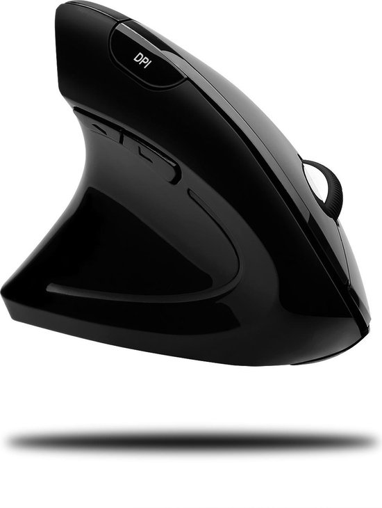 Adesso iMouse E90 Draadloze muis - 10m bereik - Ergonomische muis ...