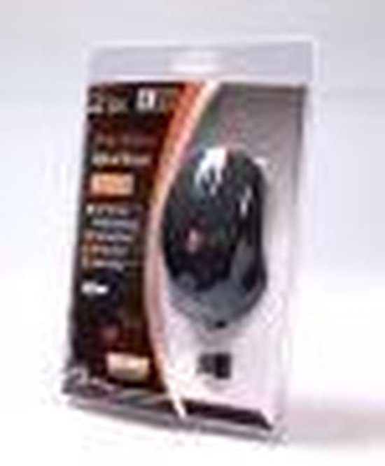 Media-Tech Wireless 2.4GHzOptical Mouse Nighthawk | bol.com