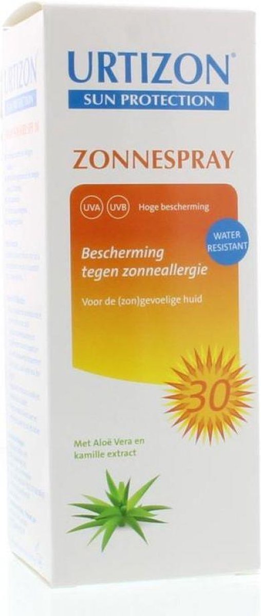Urtizon zonnesSPRAY SPF30 - 150 ml | bol.com