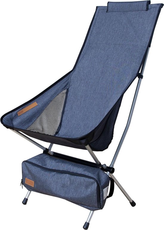 Nigor Kingfisher Dark Grey - Campingstoel | bol.com