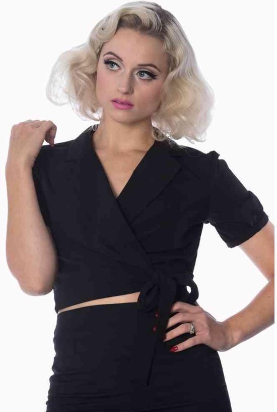 Dancing Days - HAPPY DAYS Top - XL - Zwart | bol