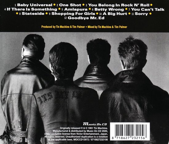 Tin Machine II, David Bowie | CD (album) | Muziek | bol.com