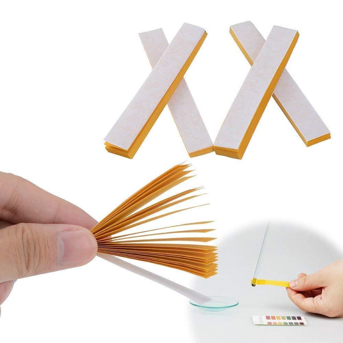 2 Pack PH Strip Test - Lakmoes Papier Zuur Meten Base 1 14 - Zwembad ...