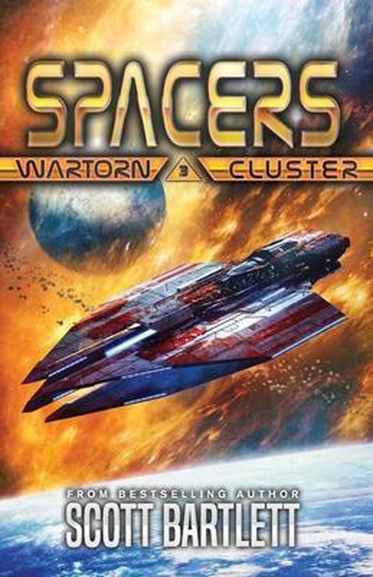 Spacers- Wartorn Cluster, Scott Bartlett | 9781988380223 | Boeken | bol.com
