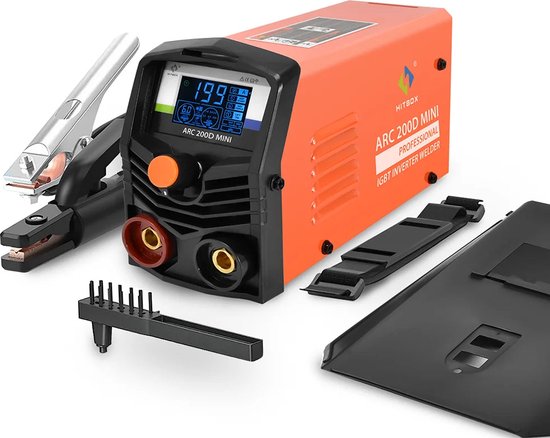 Hitbox - Lasapparaat - Elektrische Lasser - 2 in 1 ARC MMA Lasapparaat ...