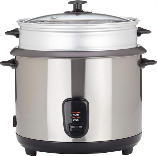 Rijstkoker - Multicooker Automatische Warmhoudfunctie - Rijstkoker 2.8 ...