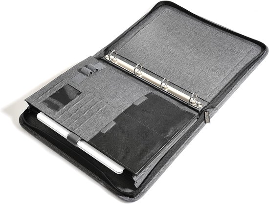 Ruime A4 Ringmap met Veelzijdige Opbergmogelijkheden voor Professionals ...